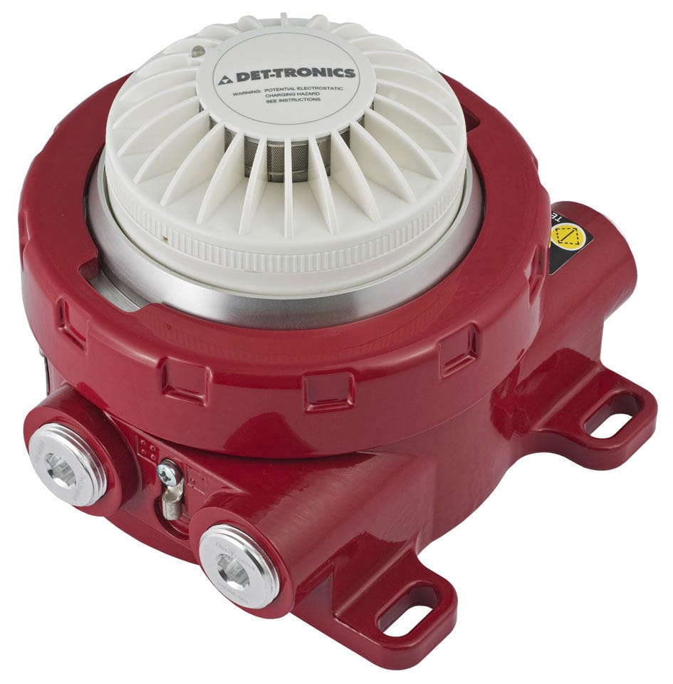 煙探知器 - Det-Tronics® SmokeWatch™ U5015 Explosion-Proof Smoke Detecto ...