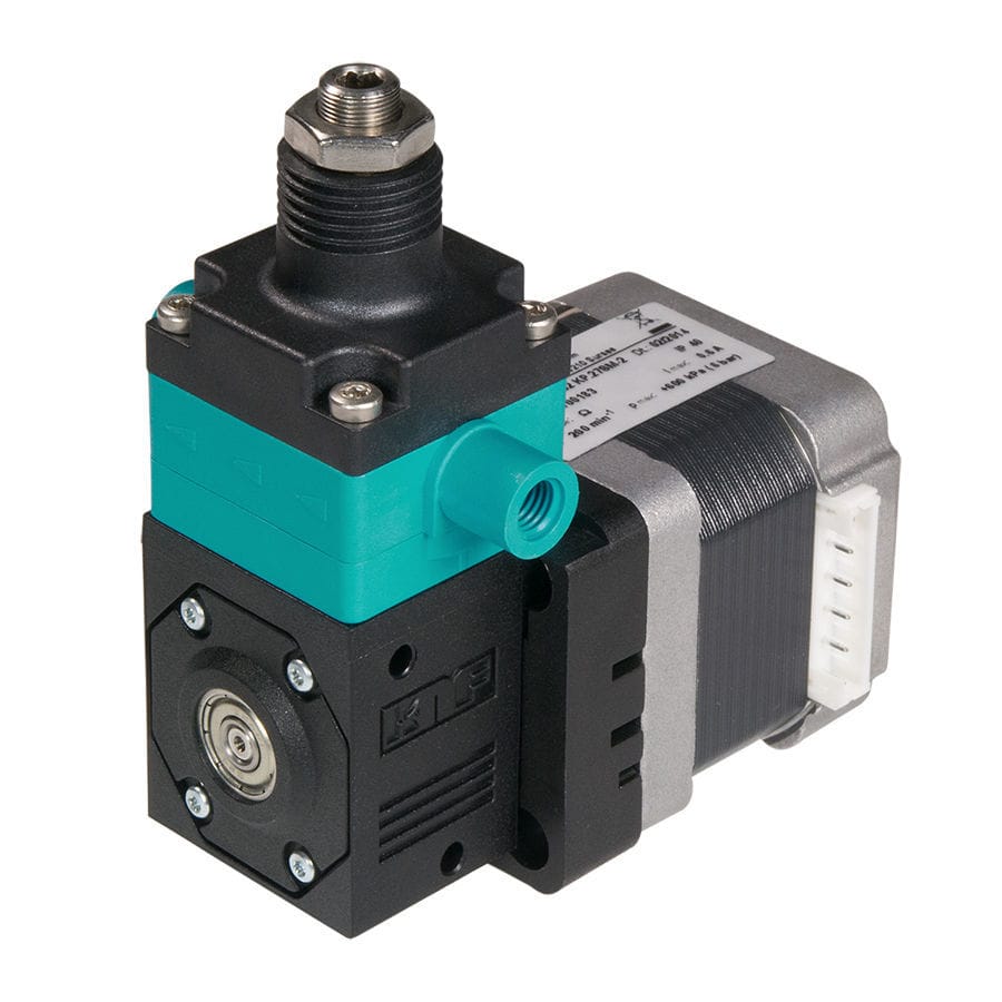 ダイヤフラム式ポンプ - FEM 1.02 series - KNF - 水 / 電動 / 自吸式