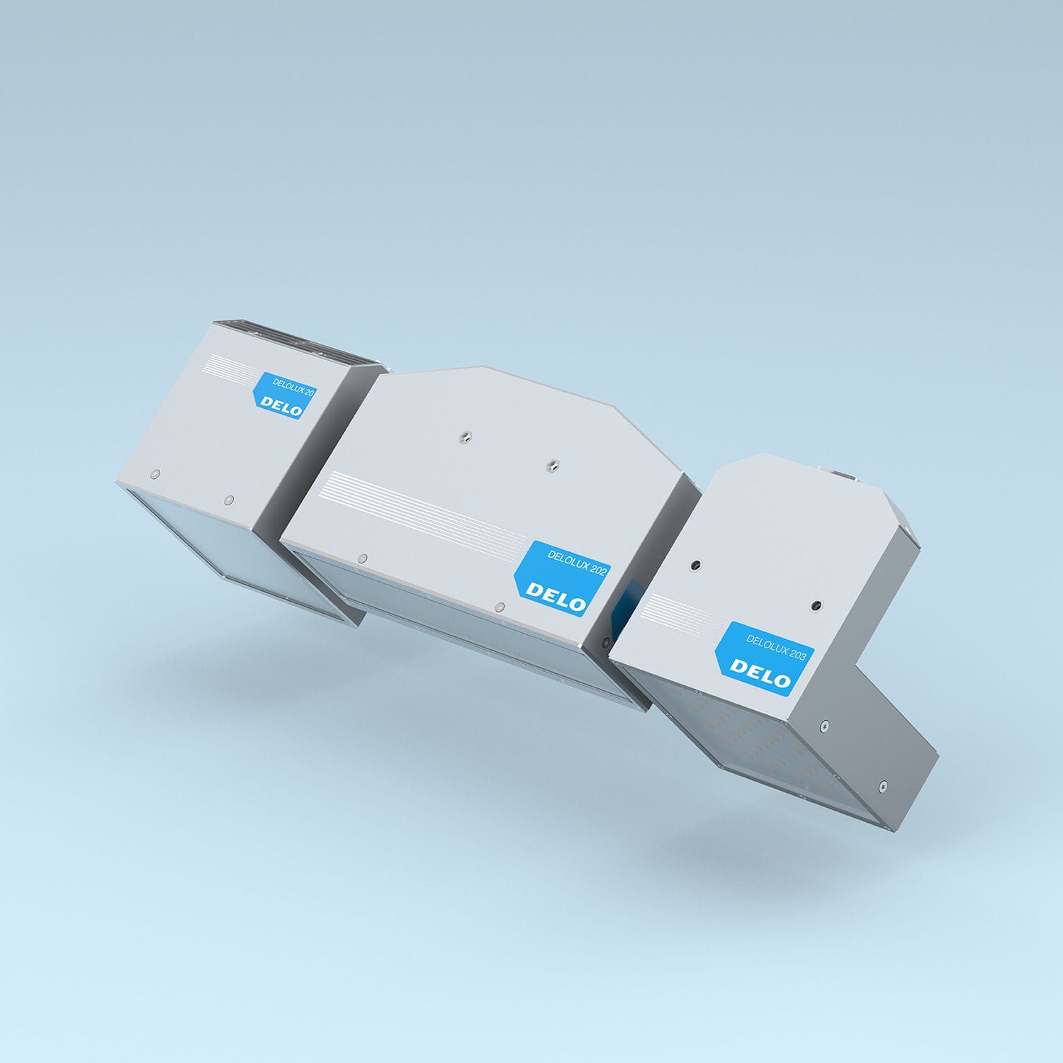 LED光源 - DELOLUX 20/202/203 - DELO Industrial Adhesives - UV / 粘着重合用