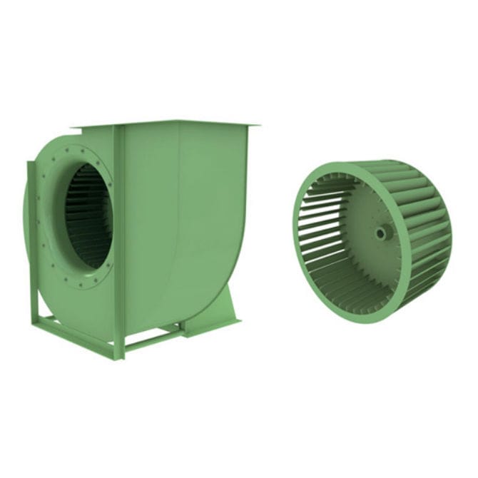 遠心ファン - BPc series - EUROVENTILATORI INTERNATIONAL - 乾燥 / 空気循環用 / 吸引