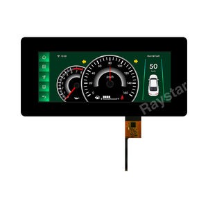 LEDディスプレイ モジュール - RFH700A8-AYW-MNN - Raystar Optronics, Inc. - TFT LCD ...