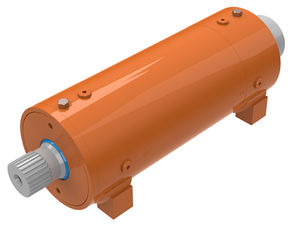 油圧式アクチュエータ - L10 series - Helac - ロータリー / 複動式