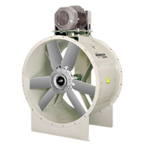 壁取り付け式ファン - HGT/CL series - SODECA - ATEX / 可逆性 / IP55