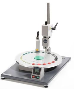 ショアー硬度計 - digi test II Gelomat - BAREISS - 卓上 / パテ / ホース