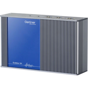 DINレールデータ取り込みシステム - Q.gate DPT - Gantner Instruments - イーサネットインターフェース ...