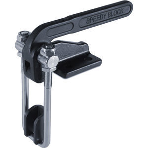 ラッチ型トグルクランプ - T3L-T3LX - T3L0/T3L0X - SPEEDY BLOCK - ステンレススチール製 / 亜鉛系めっき鋼 / セキュリティーロック付