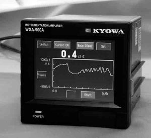シグナルアンプ / 測定用 / コンパクト / 低ノイズ - WGA-710C series - Kyowa Electronic Instruments Co.