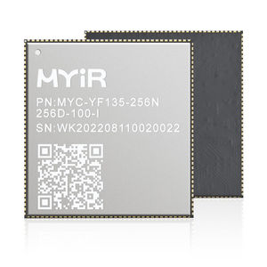 ARM Cortex-M4コンピュータオンモジュール - MYC-YA15XC-T series - MYIR Electronics ...