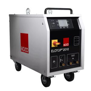 ボルト溶接機 - ELOTOP 510 - Köster & Co. GmbH - 手動式 / 三相