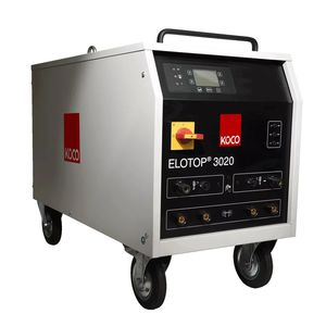 ボルト溶接機 - ELOTOP 510 - Köster & Co. GmbH - 手動式 / 三相