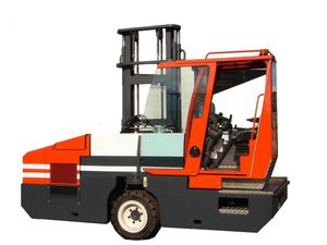 LPGサイドフォークリフト - COMBI C6000-12 Diesel - AMLIFT - ディーゼル / 多方向 / 柔軟性コンプリートタイヤ