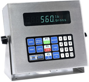 デジタル重量表示装置 - GSE 660 series - Avery Weigh-Tronix - パネル設置用 / 防塵 / プログラム可能