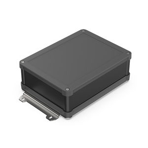 壁掛けエンクロージャ - L04B series - Yongu - 小型 / 正方形 / アルミニウム