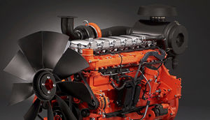 ディーゼルエンジン - DC16 072A - SCANIA Industrial & Marine Engines - 8気筒 / ターボ ...