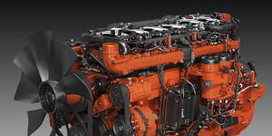 ディーゼルエンジン - DC16 072A - SCANIA Industrial & Marine Engines - 8気筒 / ターボ ...