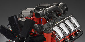 ディーゼルエンジン - DC16 072A - SCANIA Industrial & Marine Engines - 8気筒 / ターボ ...