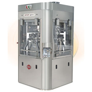 電動式プレス機 - ACRA- MINI PRESS II series - Fluidpack - タブレット成形 / ローラー / ダブル