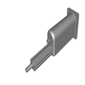 超小型アクチュエータ - HTA16 - GeMinG Driven - リニア / 電動 / 24V