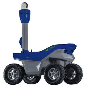 移動式遠隔監視用ロボット - ARGUS - SMP Robotics Systems Corp. - 屋外用 / 音響装置付き