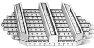 蒸留用構造充填物 - INTALOX® - Koch-Glitsch