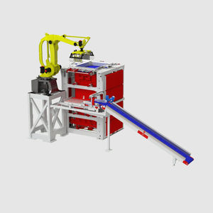 ロボット式パレタイザー - RoboPal S - Intec - ボックス用 / 食品および飲料産業用 / 自動