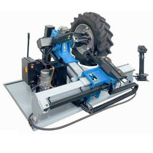 トラック用タイヤチェンジャー - megamount 751 - Hofmann Megaplan GmbH - バス用 / 農作業車用 / 横型