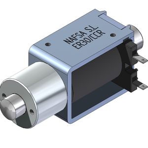 ボルト式ロック - C30 - NAFSA - 電磁式 / 安全