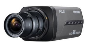 ビデオ監視カメラ - SNB-5001 - Samsung Techwin - 赤外線 / CCD / 焦点面マトリックス