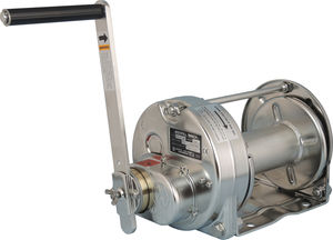 手動式ウィンチ - ESB-1-SI - Maxpull - コンパクト / ギア / 回転ドラム