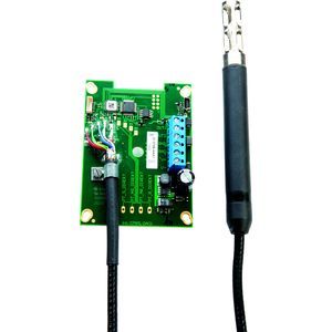 相対湿度温度センサー - Rotronic HF3- - Process Sensing Technologies - 壁掛け / ダクト取り付け
