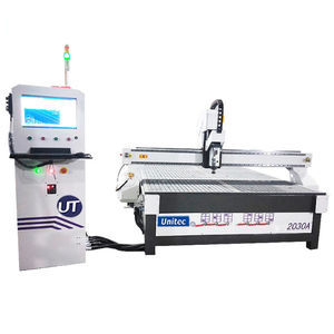 CNCルーター - UT900A - Nanjing Unitec Technology Co.,LTD - 3軸 / 薪 / 金属