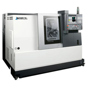 CNC旋盤 - LB2000 EX II - OKUMA EUROPE GMBH - 横型 / 12ツールステーション / 小部品製造