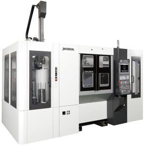 CNC旋盤 - LB2000 EX II - OKUMA EUROPE GMBH - 横型 / 12ツールステーション / 小部品製造