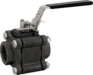 ボールバルブ - GEMINI series - EFFEBI - レバー / 撹拌 / 水