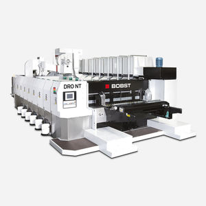 ダンボール製造ライン - FFG 8.20 Series - BOBST - 自動