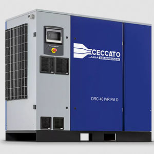 スクリューコンプレッサー - DRF 151 - 220 HP IVR series - Ceccato Aria Compressa - エア / 電動 / 据え置き型
