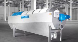 廃水処理用ふるい機 - HydraSieve - ANDRITZ AG - 静的 / 固体 / 液体 / 自動洗浄式