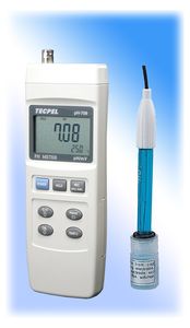 ペンタイプpH計 - PH-874 - Tecpel Co., Ltd. - 研究所用 / 水用 / デジタル