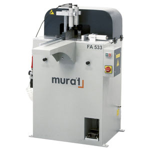 自動エンドミーリング加工機 - FA 533 PL - Murat - PVC 成形用