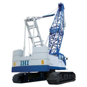 クローラー式クレーン - CCH1200-5 - IHI Construction Machinery limited - ラッフィングジブ / 格子 / 工事現場用