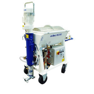 コンクリート ミキサー ポンプ - mono-mix - M-TEC Mathis Technik