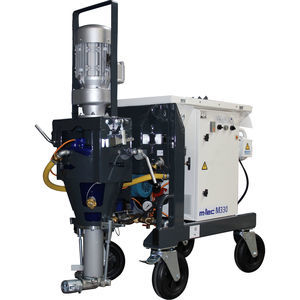 コンクリート ミキサー ポンプ - duo-mix connect - M-TEC Mathis Technik