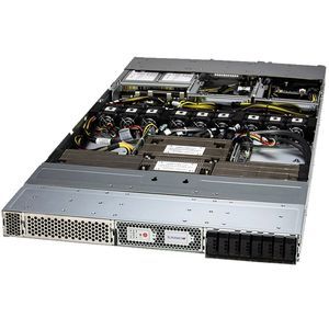 ビデオサーバー - SYS-521GE-TNRT - SUPERMICRO - ネットワーク / GPU / 5U