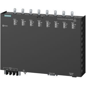 管理型イーサネットスイッチ - RUGGEDCOM RSG2488 - SIEMENS Industrial Communication ...