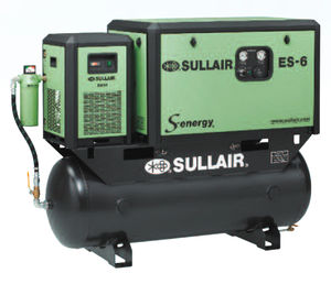 スクリューコンプレッサー - 1300H - SULLAIR - 回転式 / エア / ディーゼルモーター付