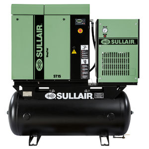 スクリューコンプレッサー - 1300H - SULLAIR - 回転式 / エア / ディーゼルモーター付