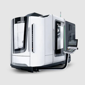 CNCフライス加工センター - DMU 80 P (FD) duoBLOCK - DMG MORI/DMG森精機 - 汎用 / 5軸 / スピンドル