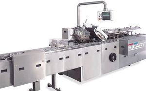 横型箱詰め機 - VP 120 - ACG Worldwide - 医療 / 自動