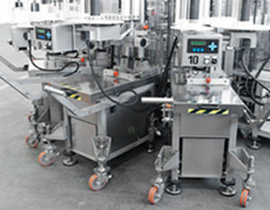 自動ラベラー - FLEXA COMBICOL - Kosme - ホットメルト接着剤使用 / コールドグルー使用 / 自己接着性ラベル用