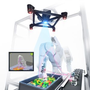 機械用視覚システム - XT series - KEYENCE - 3D